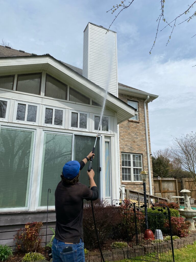 Benefits of Professional Pressure Washing | Total Clean Pro-Wash